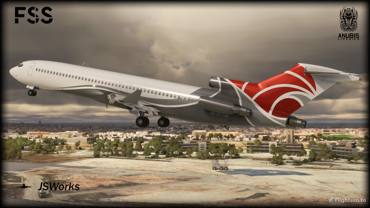 VIP Pack 1 (Fictional) w/Cabin | FSS 727 Pax para Microsoft Flight ...