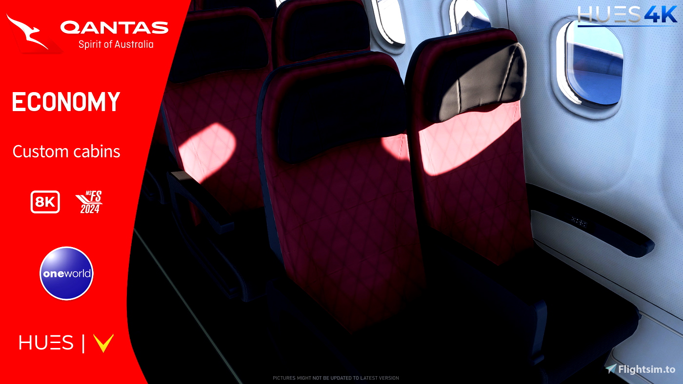 Threads - QANTAS Pack w/Cabin | A330-200 inibuilds/microsoft [8K] for ...