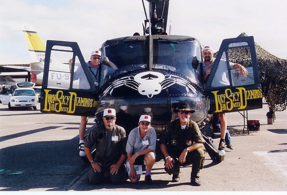 188th AHC "Black Widow"/TAOG UH-1H for Microsoft Flight Simulator | MSFS