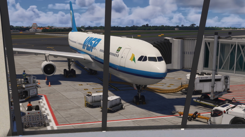 iniBuilds A340 Airliner Liveries for Microsoft Flight Simulator | MSFS