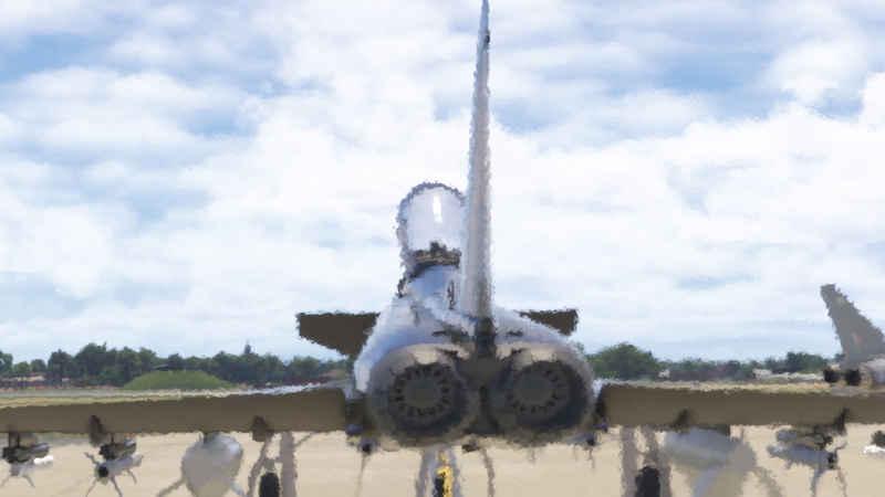 1994 Eurofighter EF-2000 Typhoon DA2 C/N DA2 for Microsoft Flight ...