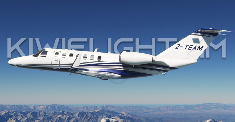 Cessna Citation CJ3+ Liveries for Microsoft Flight Simulator | MSFS