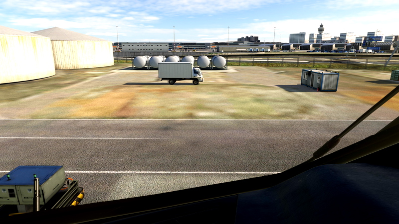 iniBuilds A350 Custom Camera Views pour Microsoft Flight Simulator | Feed