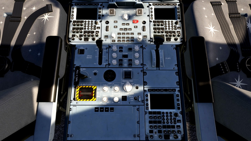 iniBuilds A350 Custom Camera Views pour Microsoft Flight Simulator | Feed
