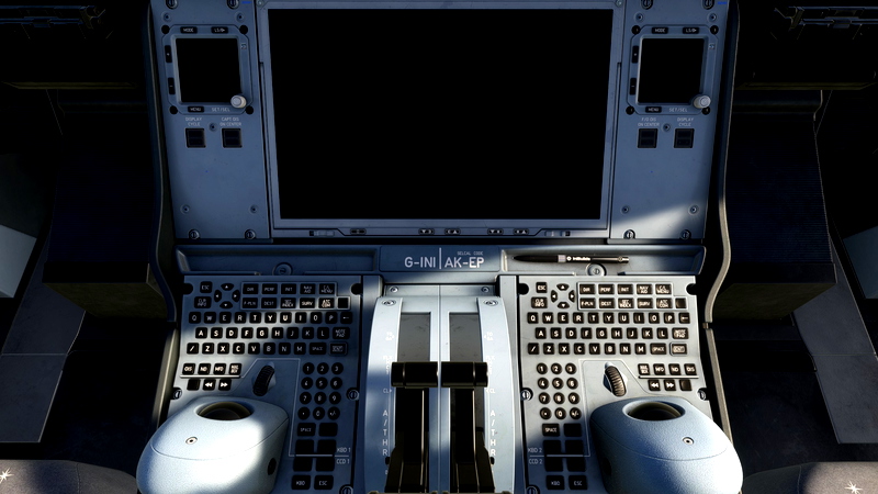 iniBuilds A350 Custom Camera Views para Microsoft Flight Simulator | Feed