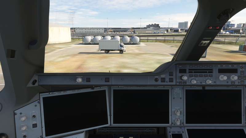 iniBuilds A350 Custom Camera Views for Microsoft Flight Simulator | MSFS
