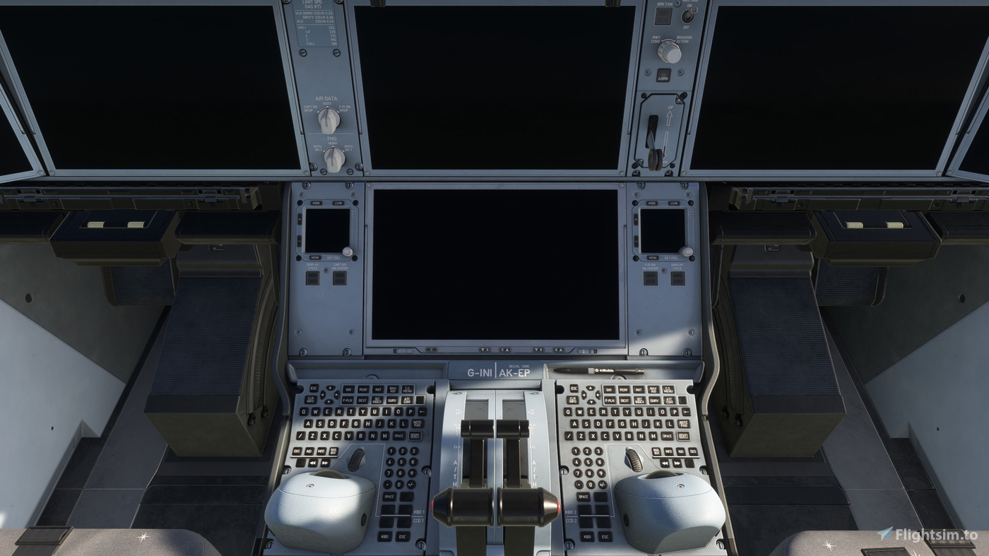 iniBuilds A350 Custom Camera Views for Microsoft Flight Simulator | MSFS