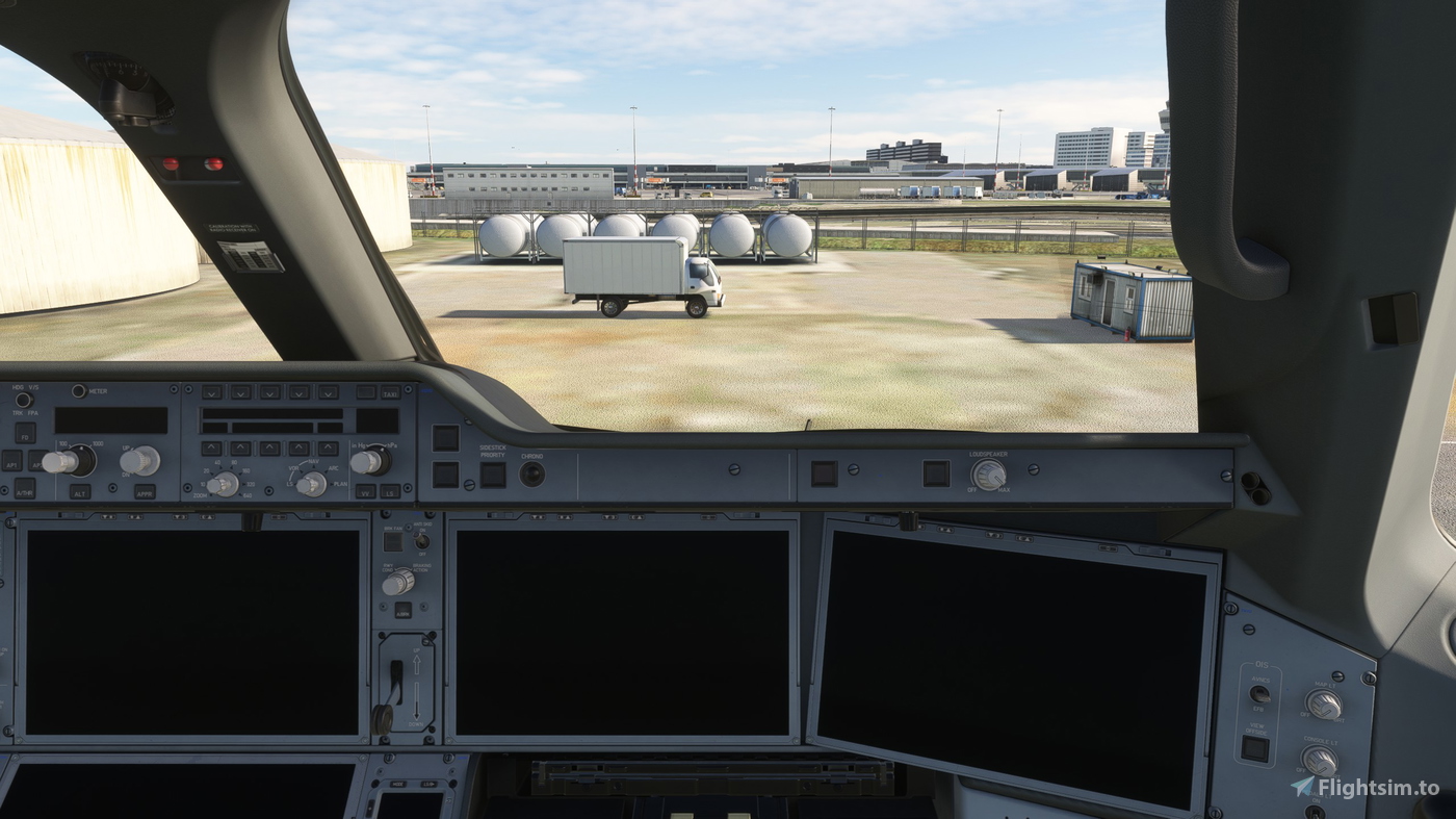 iniBuilds A350 Custom Camera Views for Microsoft Flight Simulator | MSFS