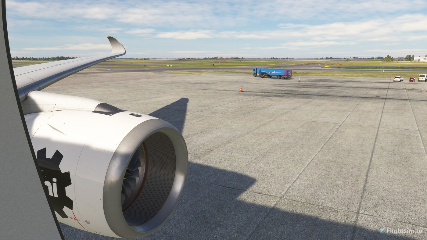 iniBuilds A350 Custom Camera Views for Microsoft Flight Simulator | MSFS