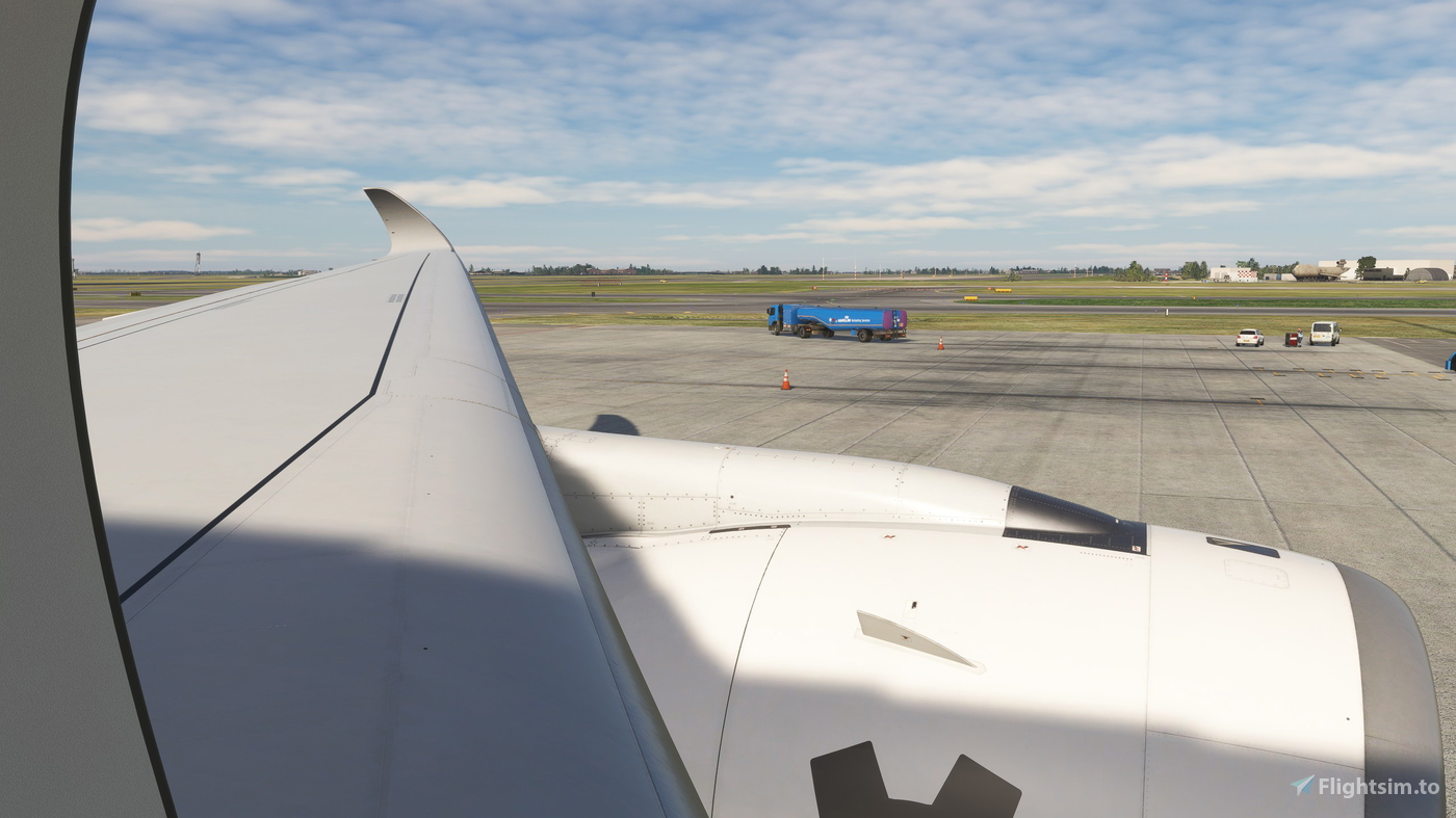 iniBuilds A350 Custom Camera Views for Microsoft Flight Simulator | MSFS
