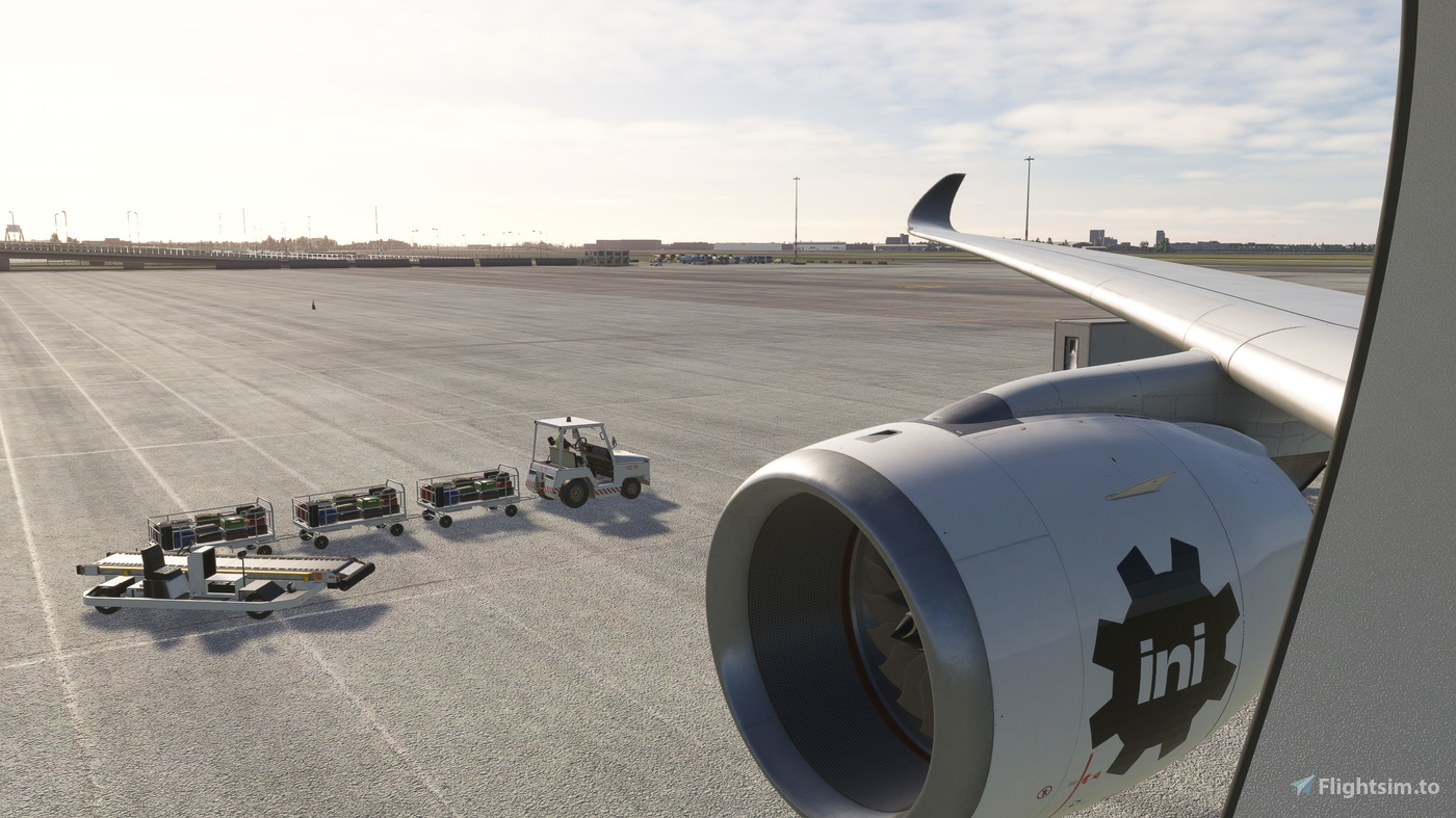 iniBuilds A350 Custom Camera Views for Microsoft Flight Simulator | MSFS