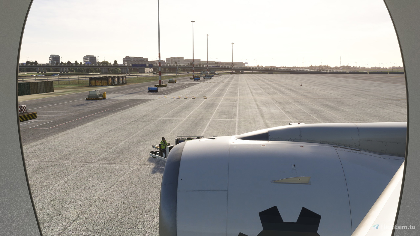 iniBuilds A350 Custom Camera Views for Microsoft Flight Simulator | MSFS