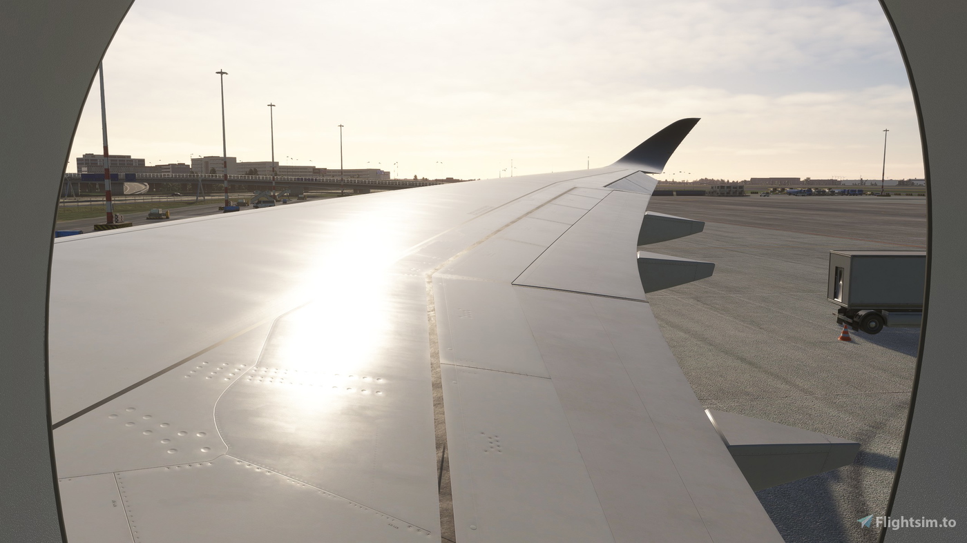 iniBuilds A350 Custom Camera Views for Microsoft Flight Simulator | MSFS