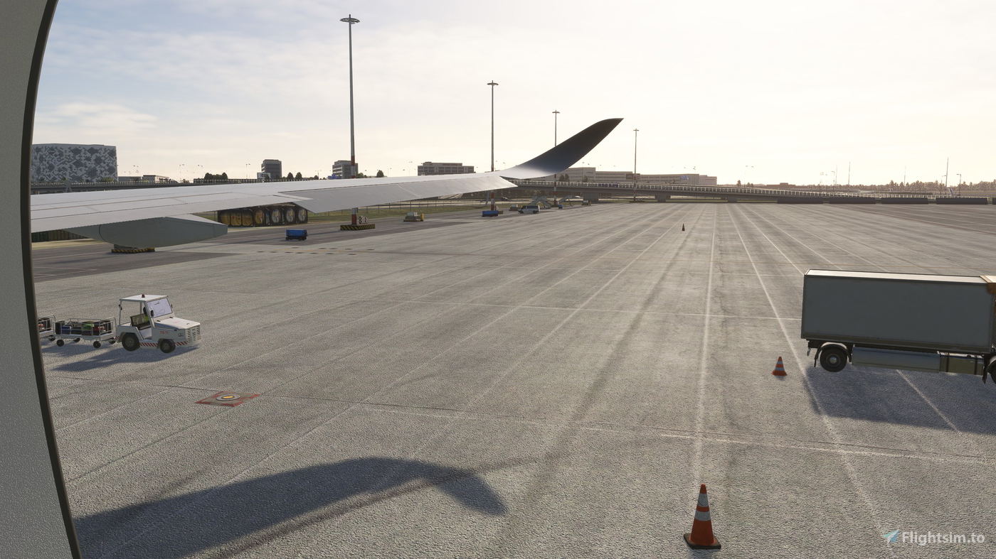 iniBuilds A350 Custom Camera Views for Microsoft Flight Simulator | MSFS
