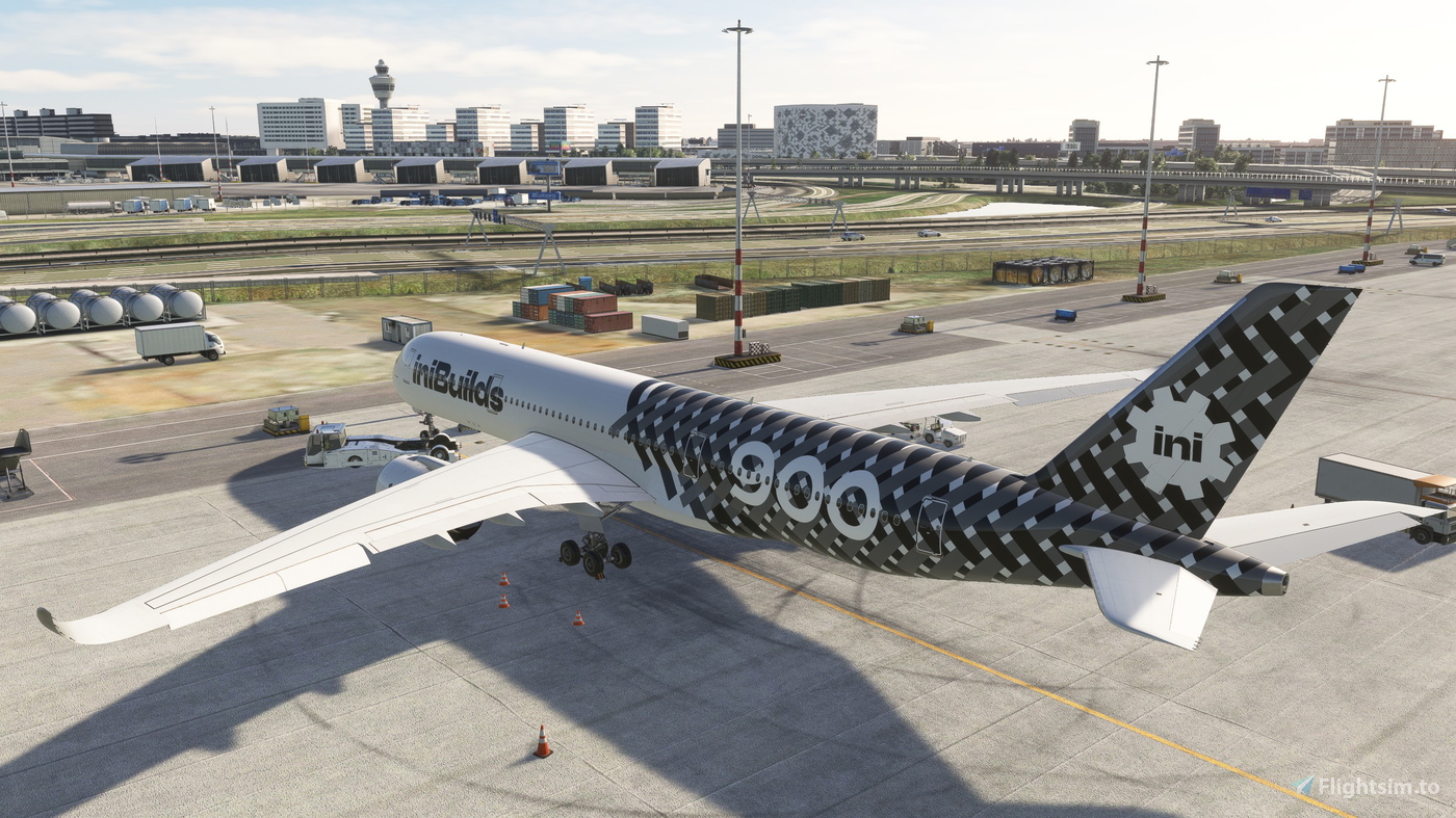 iniBuilds A350 Custom Camera Views for Microsoft Flight Simulator | MSFS