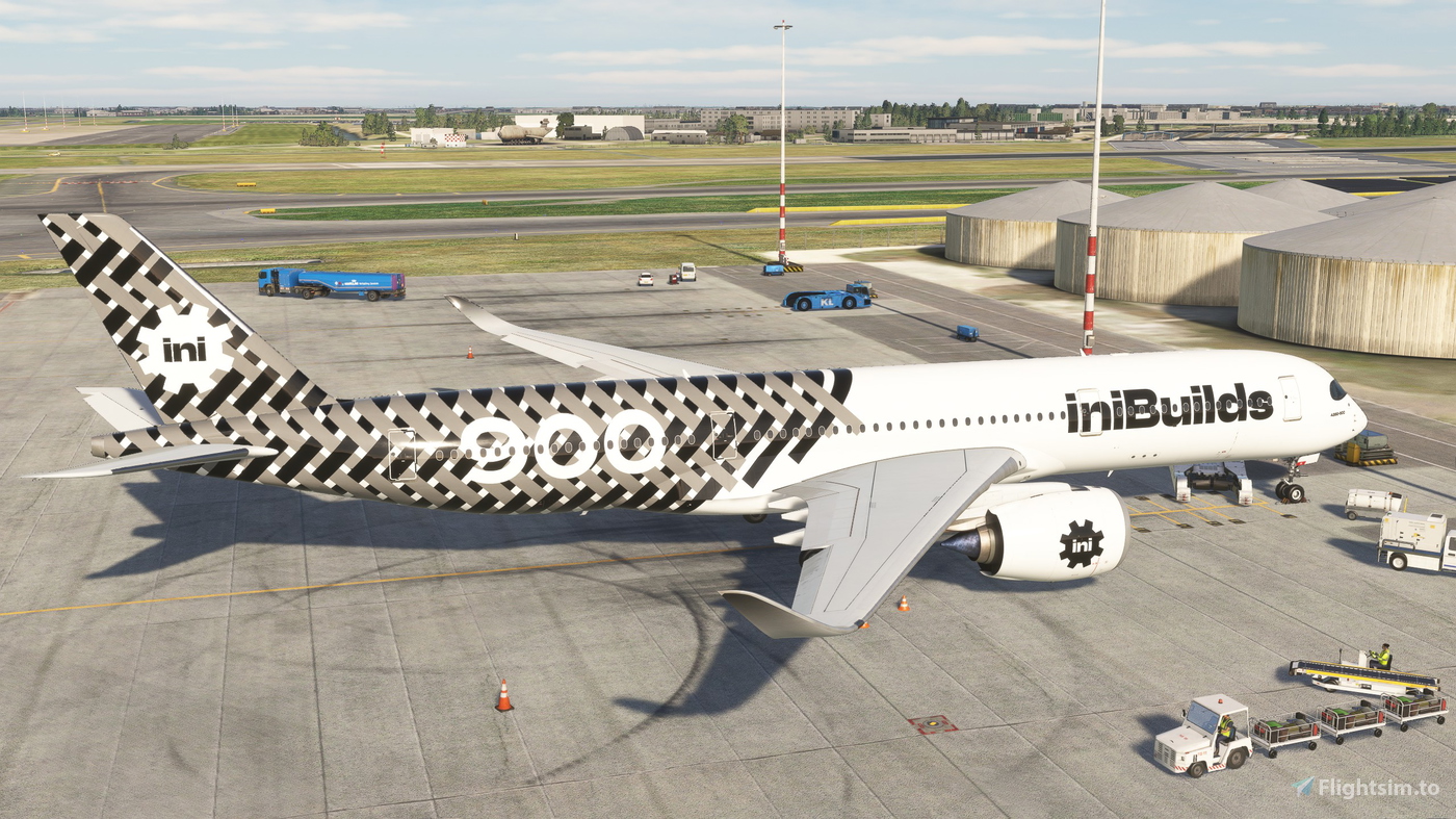iniBuilds A350 Custom Camera Views for Microsoft Flight Simulator | MSFS
