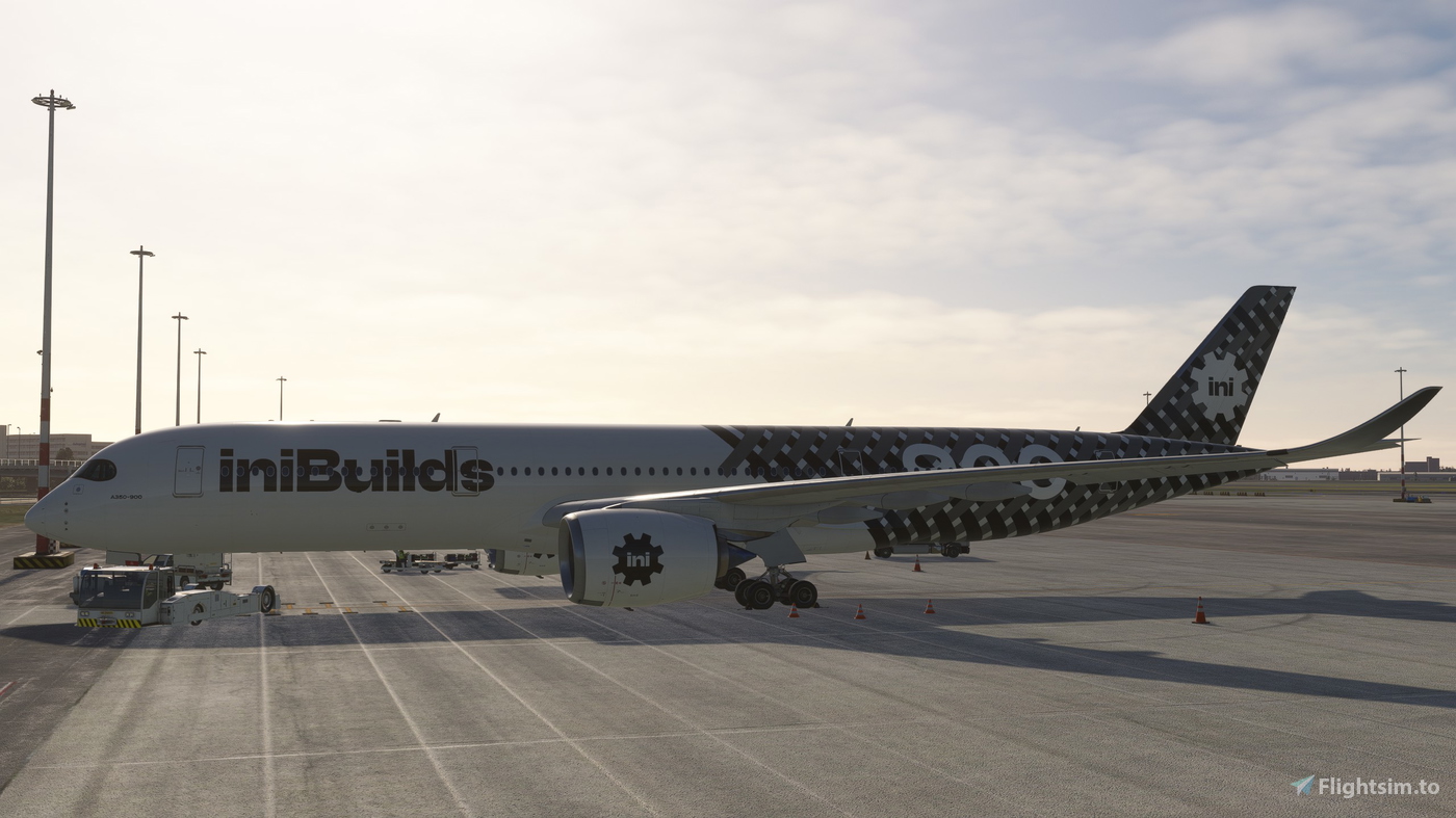 iniBuilds A350 Custom Camera Views for Microsoft Flight Simulator | MSFS