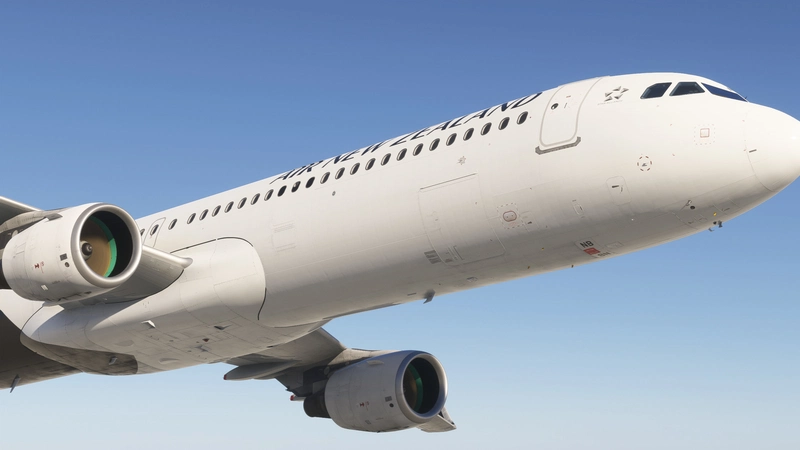 [20/24] Air New Zealand International (Neo) Pack | Fenix A321 CFM [8K ...