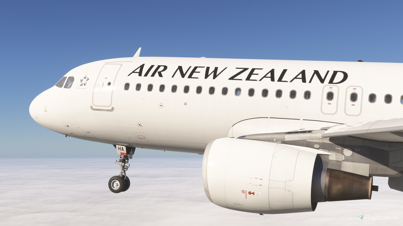 [20/24] Air New Zealand (Neo) Pack | Fenix A320 CFM [8K/4K] voor ...
