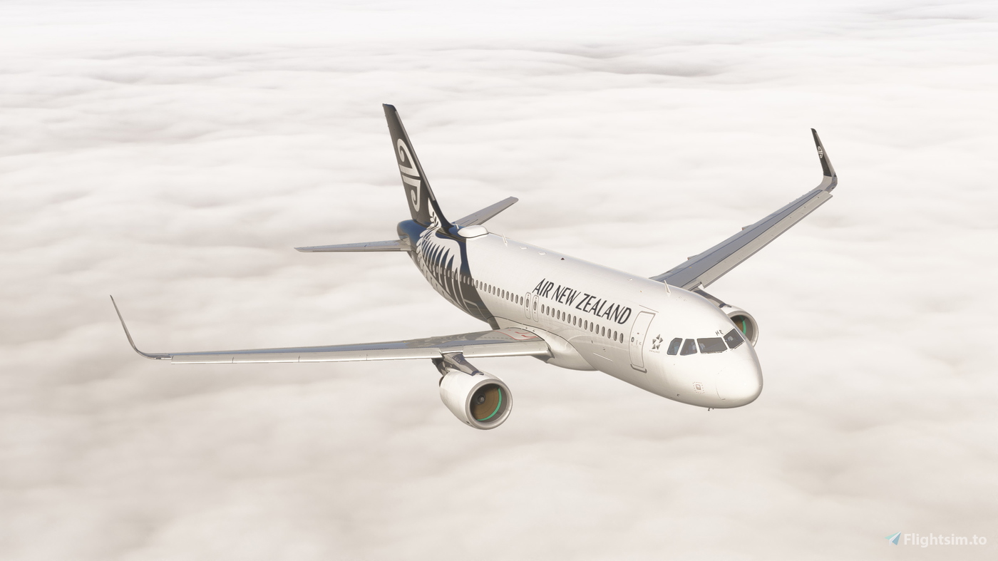 [20/24] Air New Zealand (Neo) Pack | Fenix A320 CFM [8K/4K] for ...