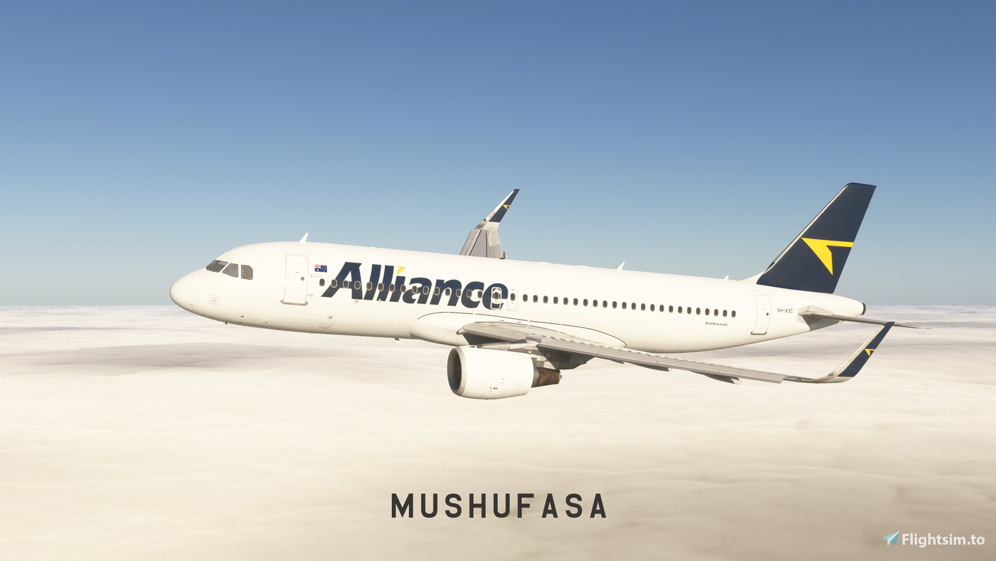 [20/24] Alliance Airlines (Fictional) | Fenix A320 for Microsoft Flight ...