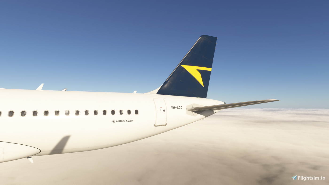 [20/24] Alliance Airlines (Fictional) | Fenix A320 for Microsoft Flight ...