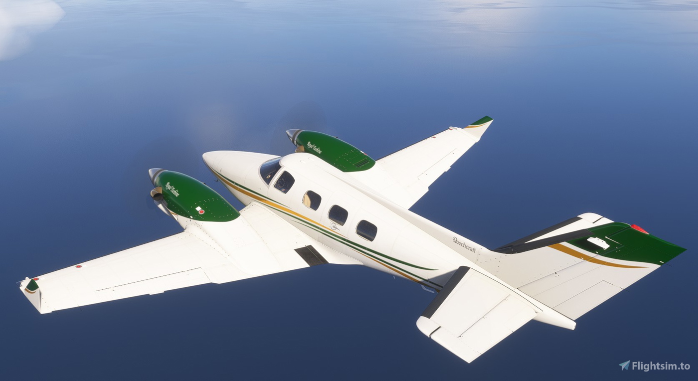 2024 Black Square Turbine Duke Vigor Livery Pack para Microsoft Flight ...