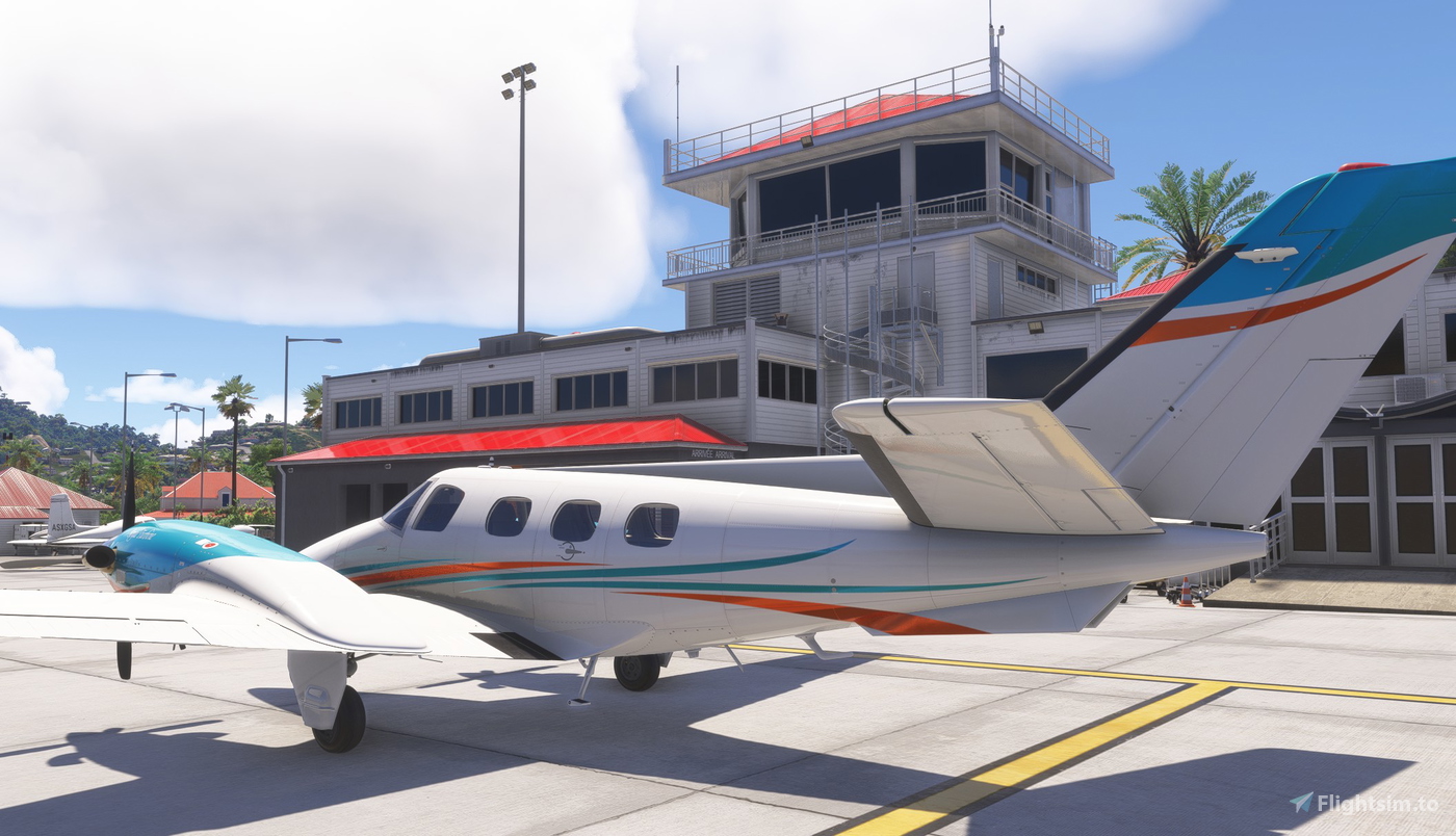 2024 Black Square Turbine Duke Vigor Livery Pack pro Microsoft Flight ...