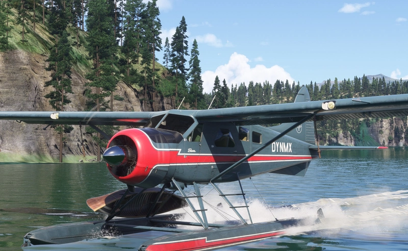 Havilland DHC-2 Beaver Liveries for Microsoft Flight Simulator | MSFS