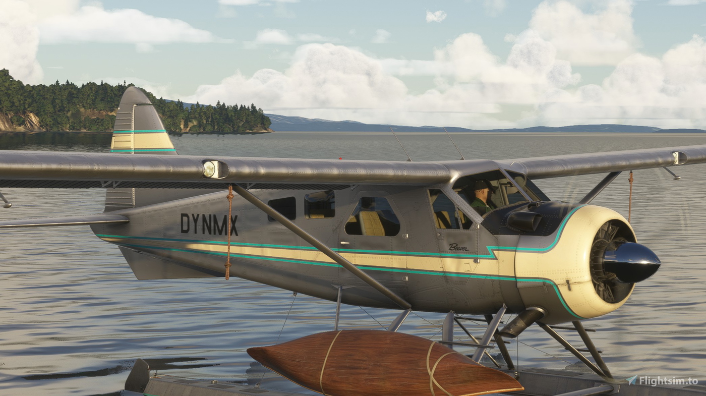 2024 DHC-2 Beaver Metal Frontier 8-Pack for Microsoft Flight Simulator ...
