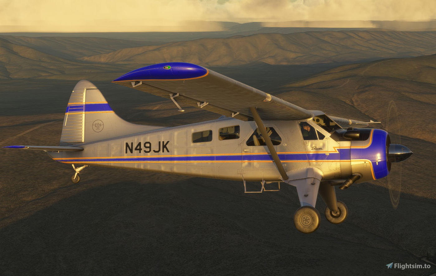 2024 DHC-2 Beaver Metal Frontier 8-Pack for Microsoft Flight Simulator ...