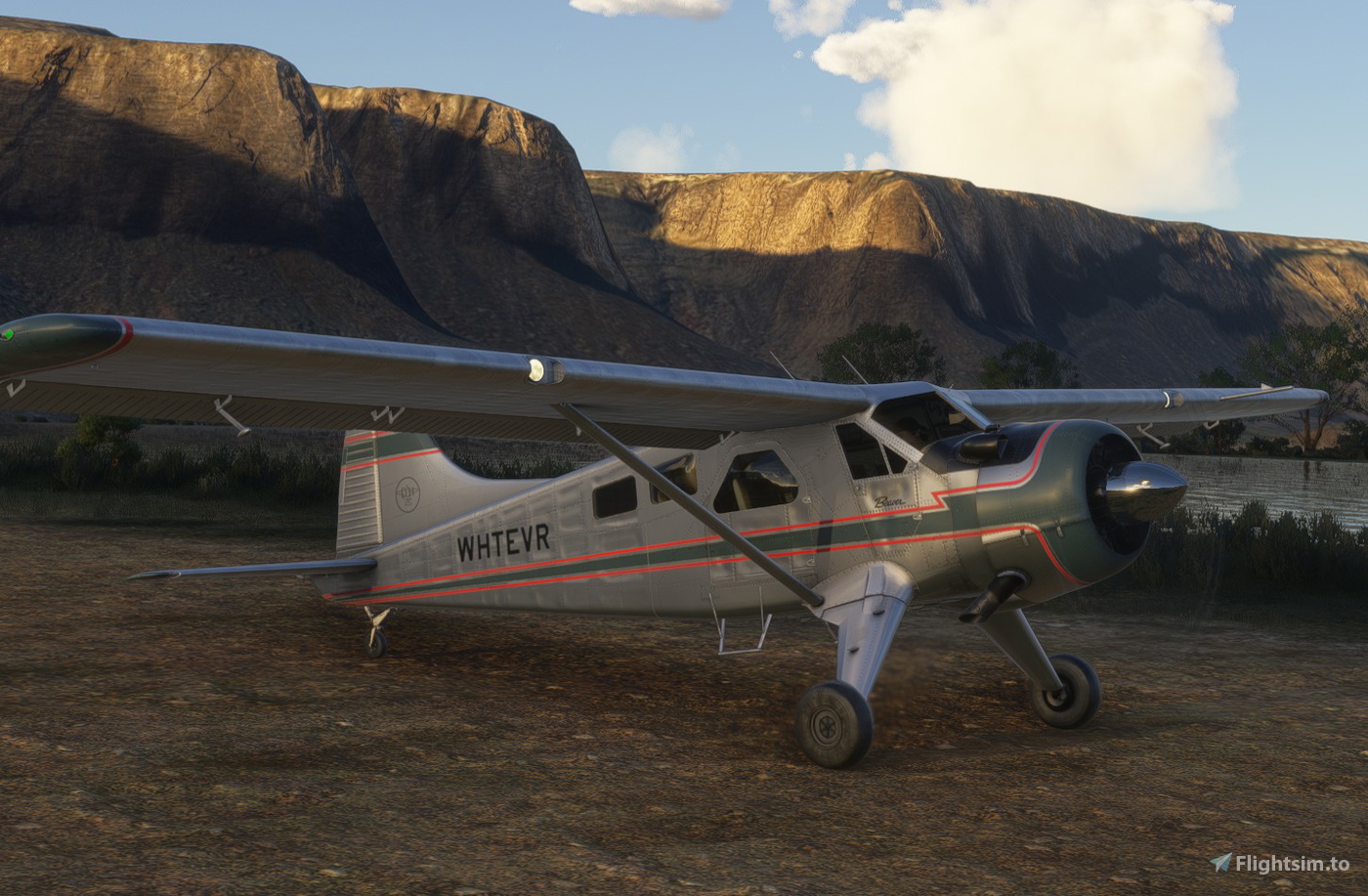 2024 DHC-2 Beaver Metal Frontier 8-Pack for Microsoft Flight Simulator ...