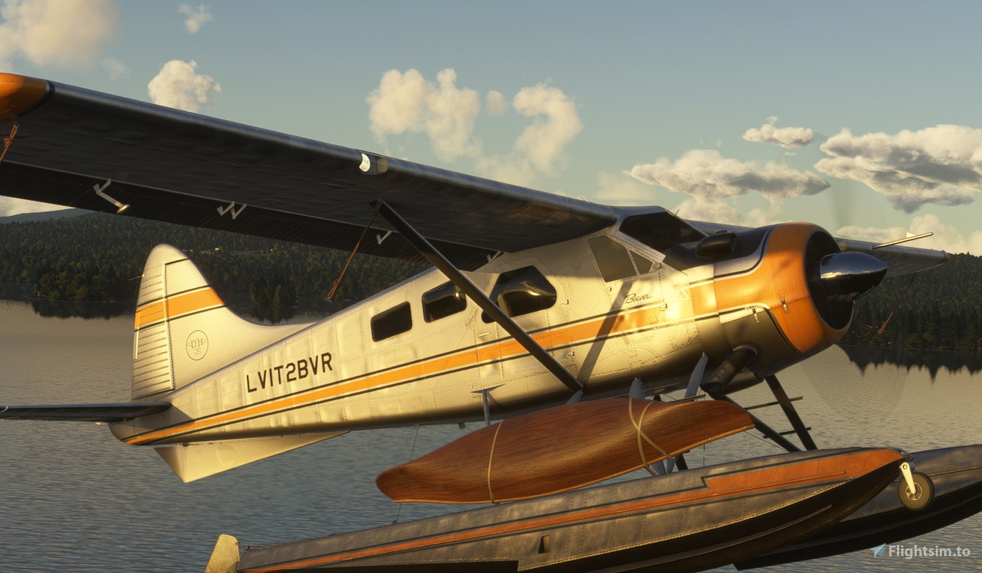 2024 DHC-2 Beaver Metal Frontier 8-Pack for Microsoft Flight Simulator ...