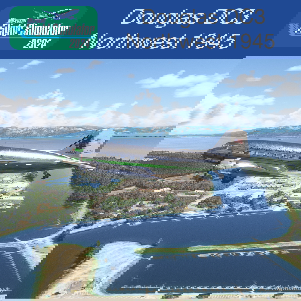 2024 Douglas DC3 Greenranger Aviation for Microsoft Flight Simulator | MSFS