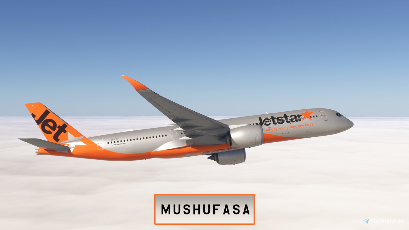[20/24] Jetstar | iniBuilds A350-900 [8K/4K] for Microsoft Flight ...