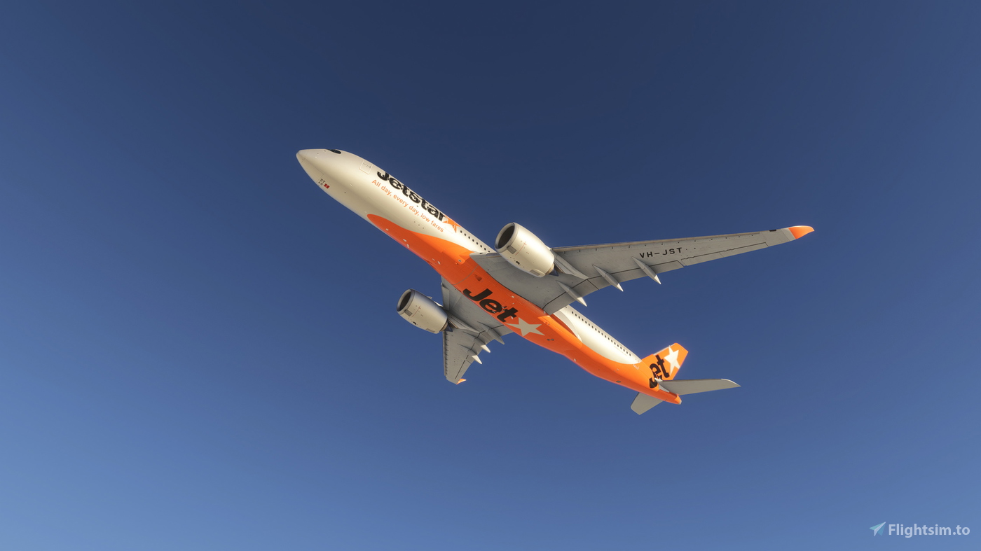 [20/24] Jetstar | iniBuilds A350-900 [8K/4K] for Microsoft Flight ...