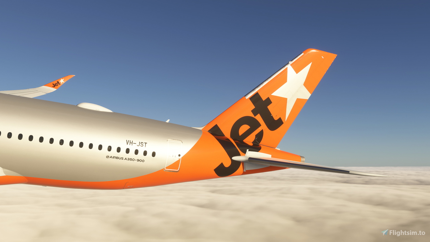 [20/24] Jetstar | iniBuilds A350-900 [8K/4K] for Microsoft Flight ...