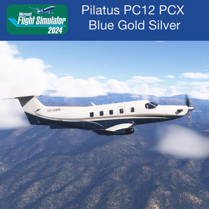 Pilatus PC-12 NGX Add-Ons for Microsoft Flight Simulator | Flightsim.to