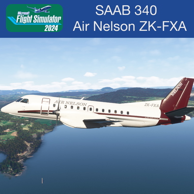 2024 SAAB 340 Pen Air N331AG for Microsoft Flight Simulator | MSFS