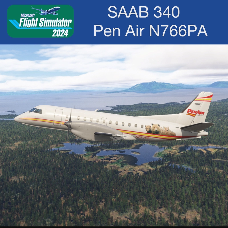 Microsoft Saab 340B Add-Ons for Microsoft Flight Simulator | Flightsim.to