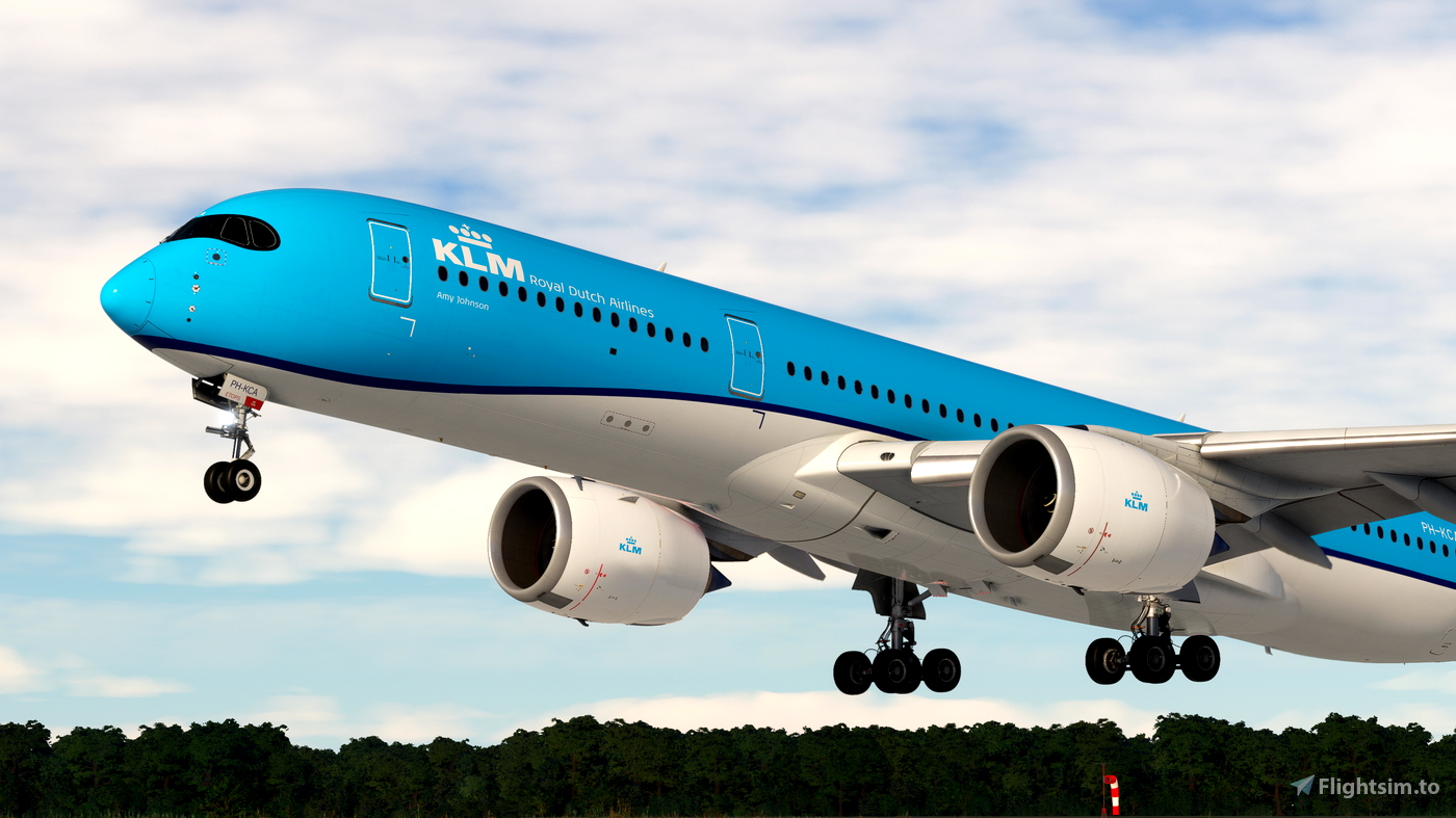 iniBuilds A350-900 KLM | PH-KCA | Fictional für Microsoft Flight ...