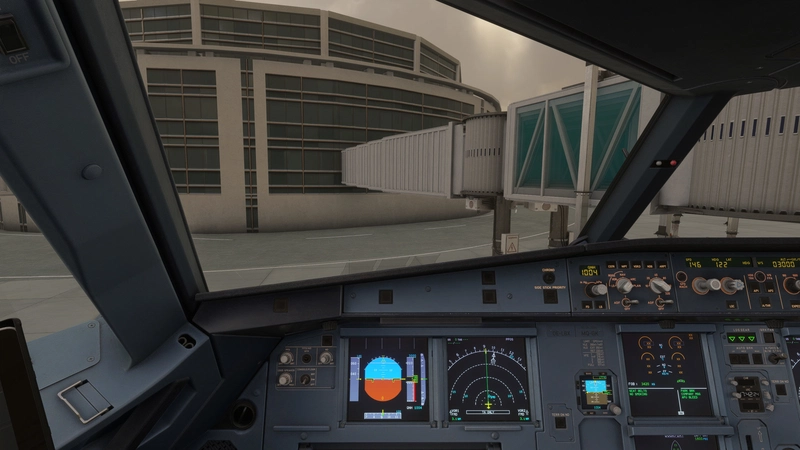 Fenix A320 CFM & IAE Custom Views for Microsoft Flight Simulator | MSFS