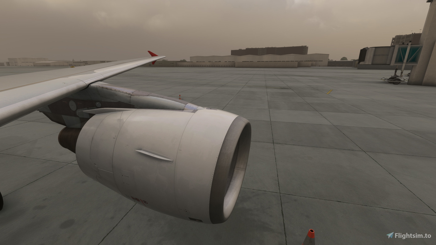 Fenix A320 CFM & IAE Custom Views pro Microsoft Flight Simulator | MSFS