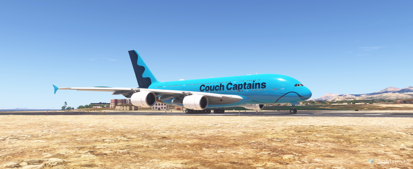 Couch Captains FlyByeWire A380 for Microsoft Flight Simulator | MSFS