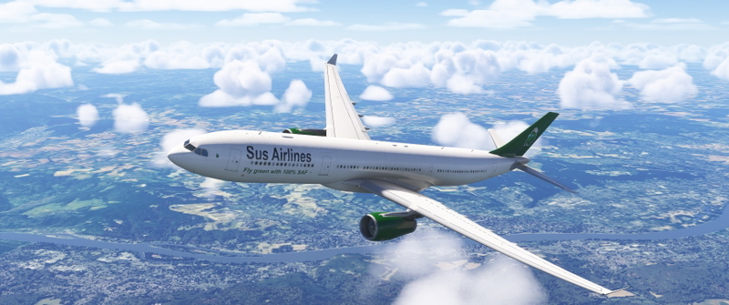 Airbus A330-300 Liveries for Microsoft Flight Simulator | MSFS