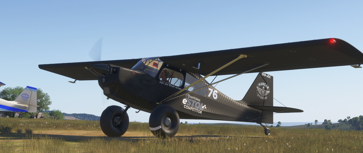 Livery Hangar Studios:American Champion Scout - ESTOL Aether Josh voor ...