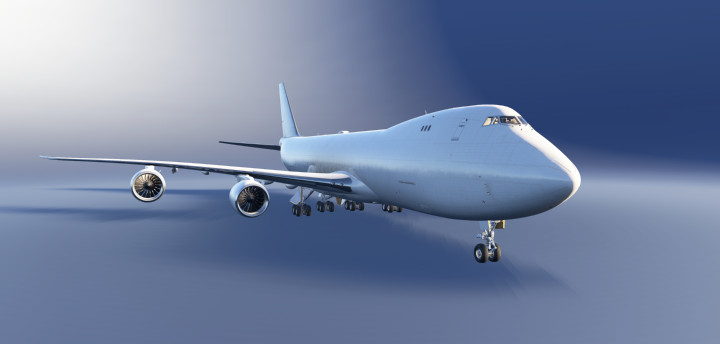 Asobo Boeing 747-8i Template - MSFS Add-on - Flightsim.to