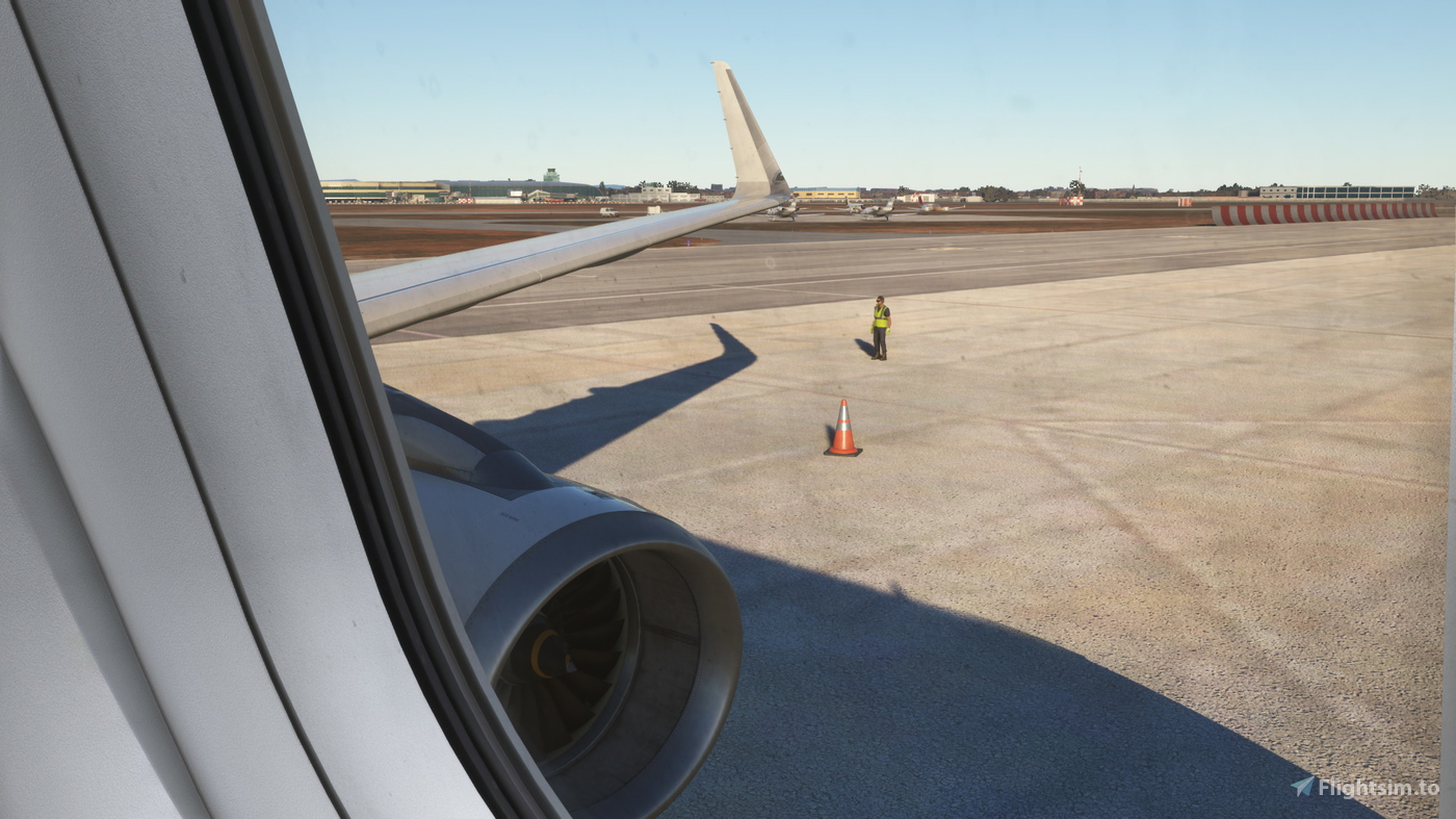 Fenix Simulations A321 CFM & IAE Custom Views for Microsoft Flight Simulator | MSFS