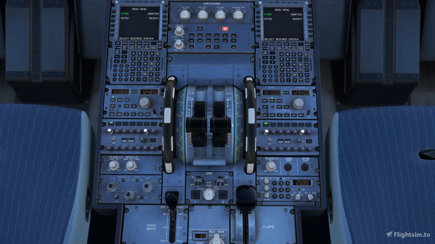 Fenix Simulations A321 CFM & IAE Custom Views for Microsoft Flight Simulator | MSFS