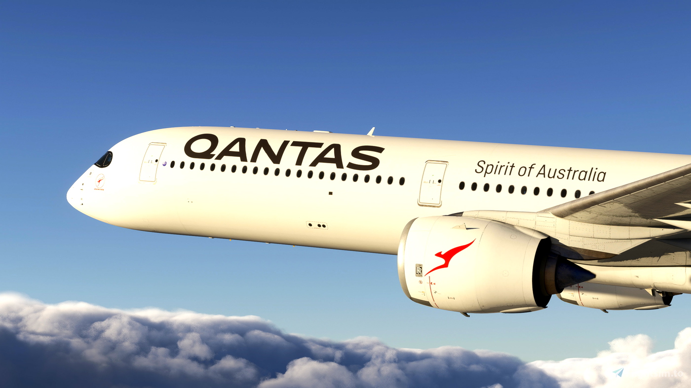 Threads - [20/24] Qantas Pack | iniBuilds A350-1000 [8K/4K] voor ...